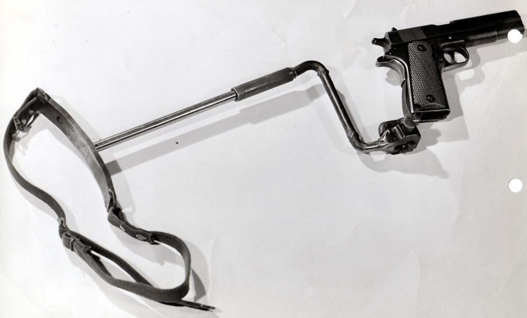 Colt 1911 with folding stock - FIREARMS - U.S. Militaria Forum