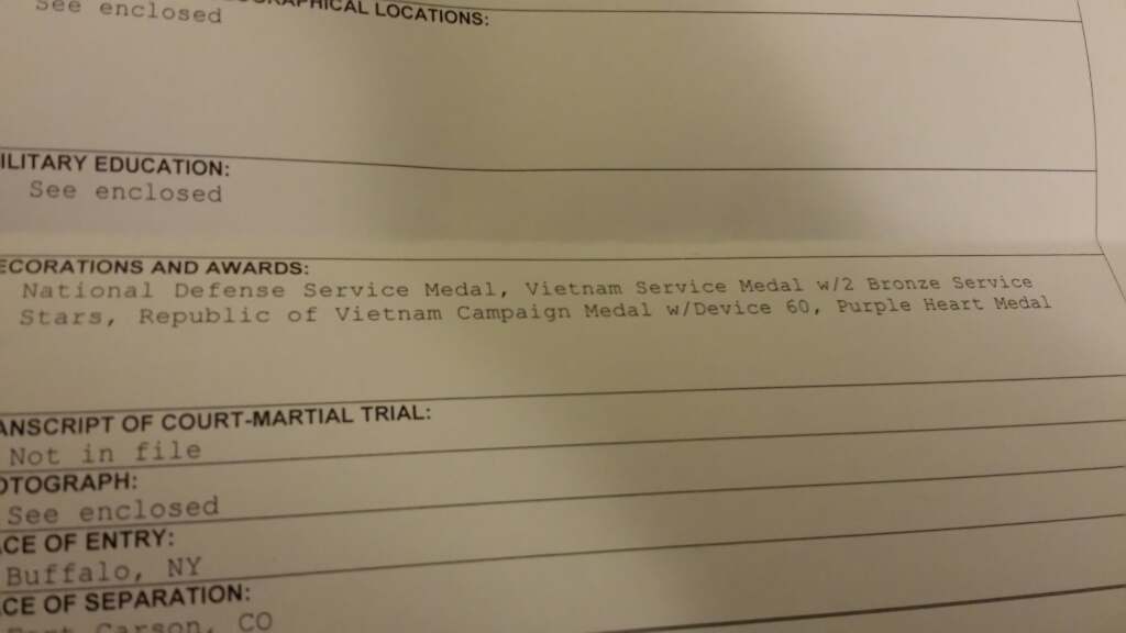 Vietnam WIA Dog Tag - IDENTITY ITEMS (DOG TAGS, BRACELETS, ETC) - U.S ...