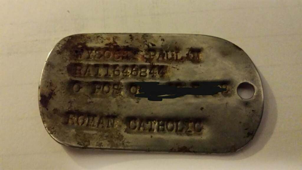 Vietnam WIA Dog Tag - IDENTITY ITEMS (DOG TAGS, BRACELETS, ETC) - U.S ...