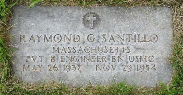 Pvt. Raymond G. Santillo USMC-60 years ago - TAPS - U.S. Militaria Forum