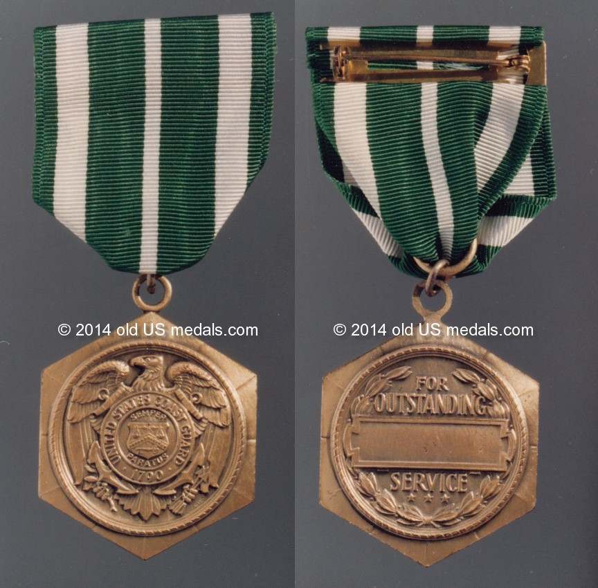 Super Rare USCG Commendation Medal- 1 of 200 Made - MEDALS ...