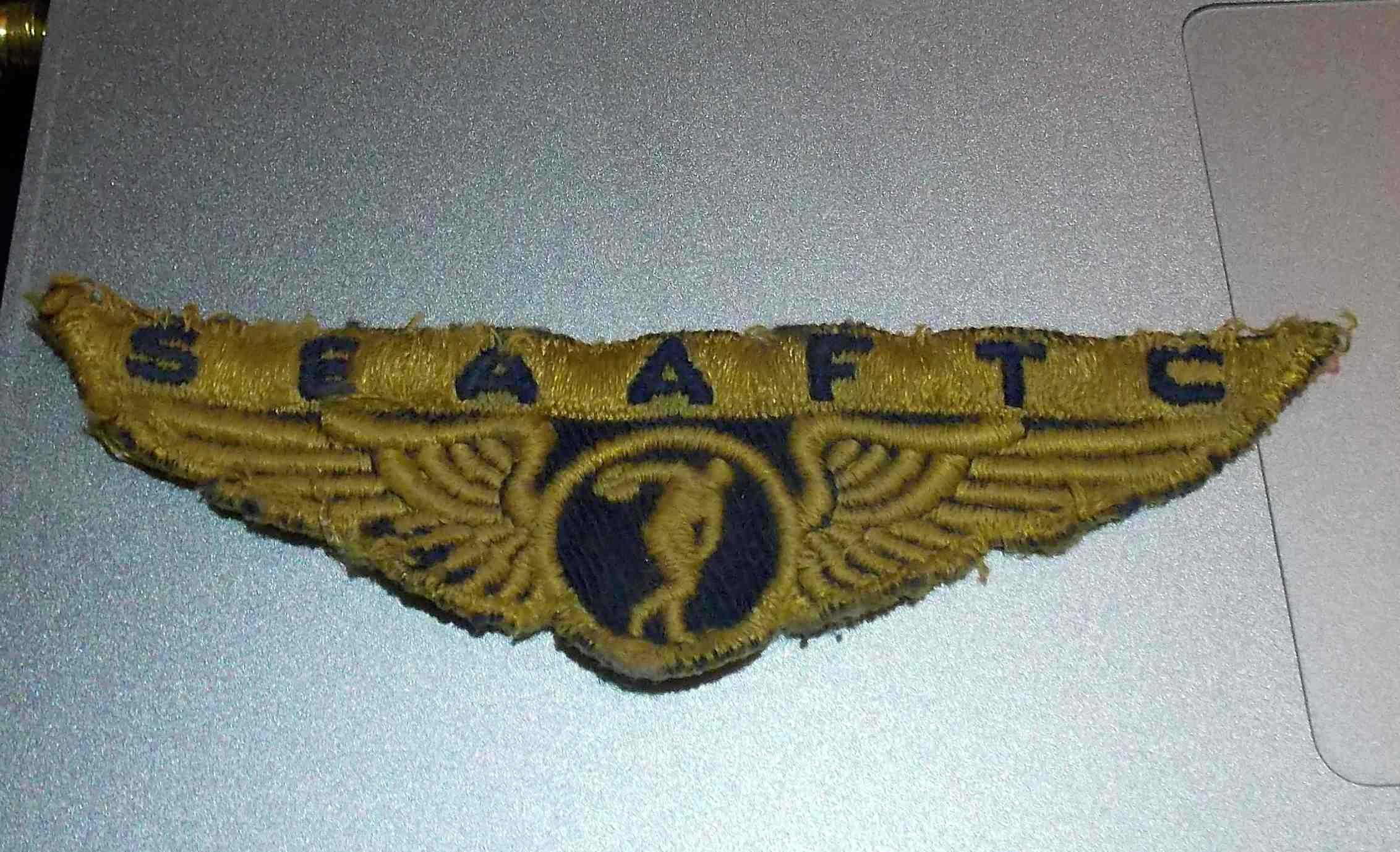 WW2 SEAAFTC WINGS PATCH - ARMY AND USAAF - U.S. Militaria Forum