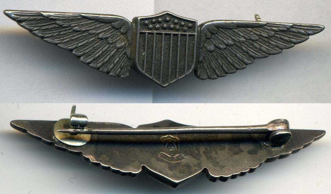 Small and Smaller WWI era US Air Service wings - Page 4 - WING BADGES ...