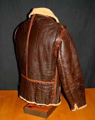 Aero Leather B6 Flight Jacket - FLIGHT CLOTHING - U.S. Militaria Forum