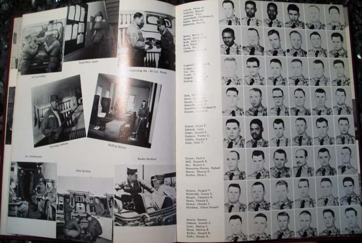 BASIC TRAINING YEARBOOKS - EPHEMERA, PHOTOGRAPHS & MILITARY ARTWORK - U ...