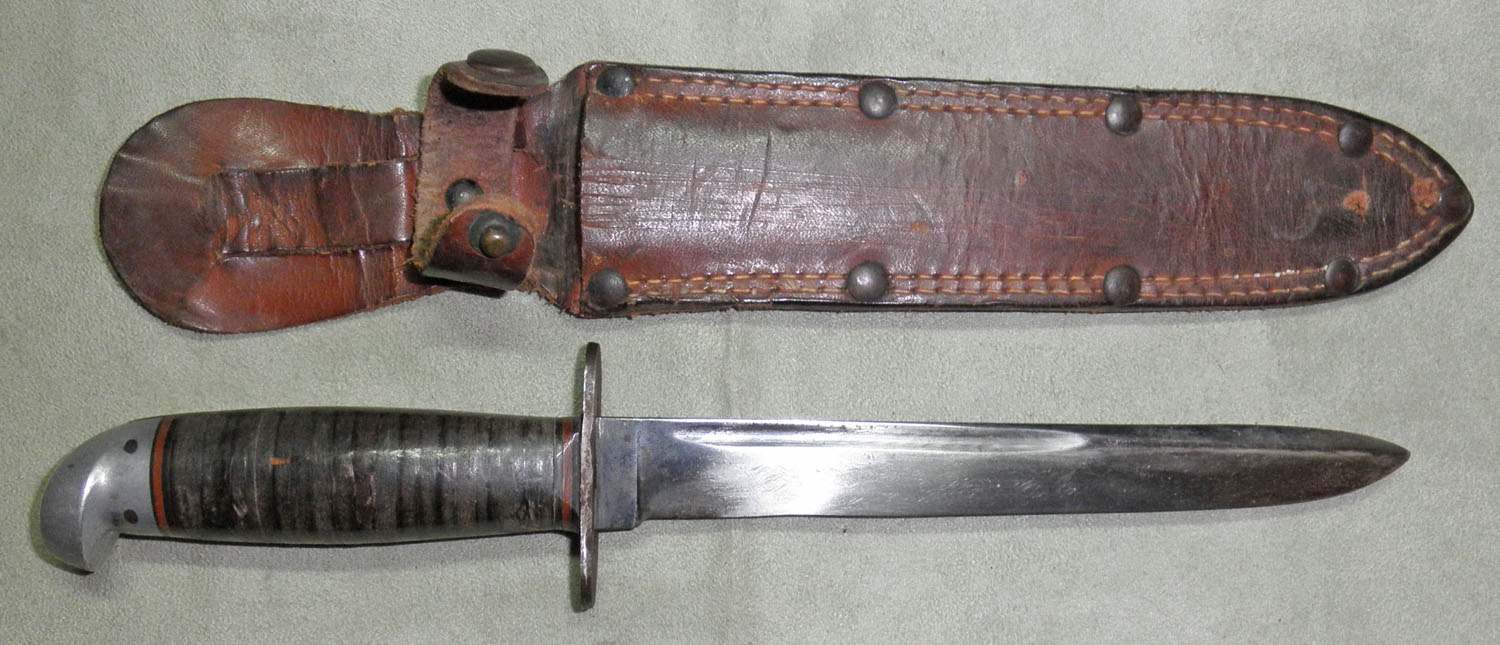Western L77 with Sheath - EDGED WEAPONS - U.S. Militaria Forum