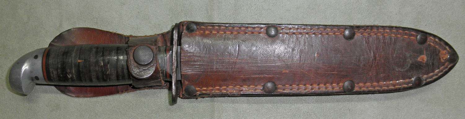 Western L77 with Sheath - EDGED WEAPONS - U.S. Militaria Forum