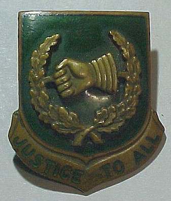 101st MP Battalion - DISTINCTIVE UNIT INSIGNIA / UNIT CRESTS - U.S ...