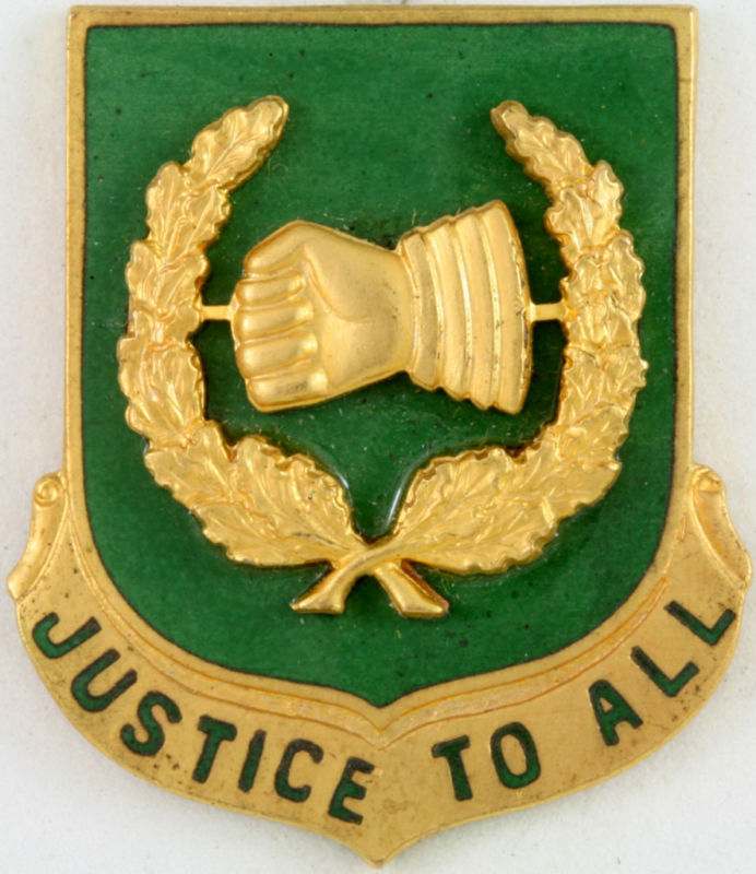 101st MP Battalion - DISTINCTIVE UNIT INSIGNIA / UNIT CRESTS - U.S ...