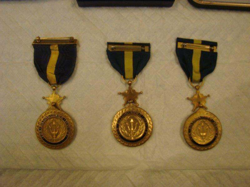 A tale of three Navy DSMs - MEDALS & DECORATIONS - U.S. Militaria Forum