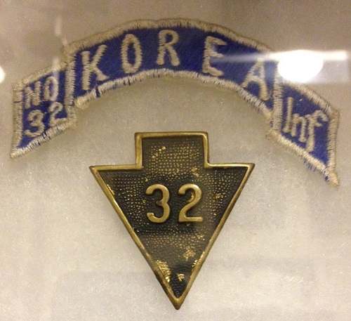 Mid-late 70's 32nd Infantry Bn Commo patch - ARMY AND USAAF - U.S ...