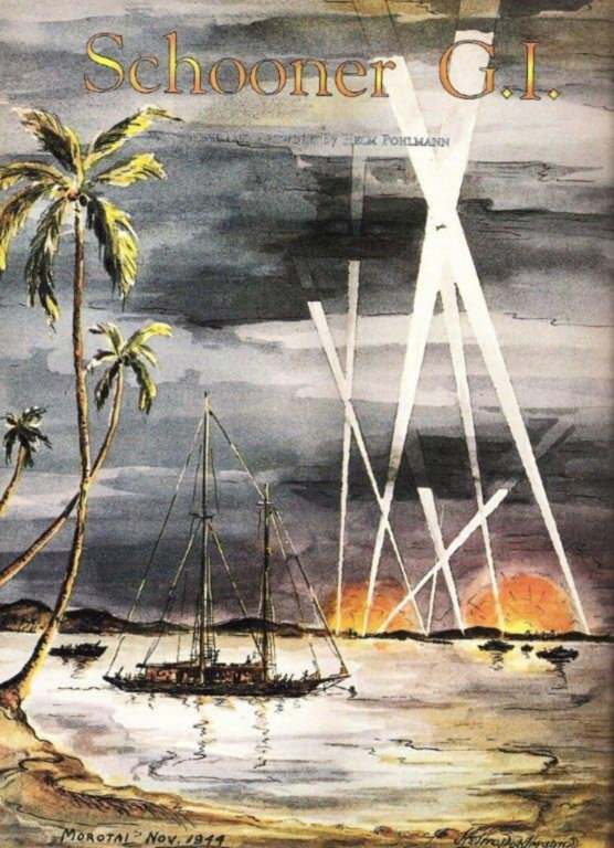 Unknown "GEOANNA" naval WW2 patch? - CAN YOU IDENTIFY THIS PATCH? - U.S ...