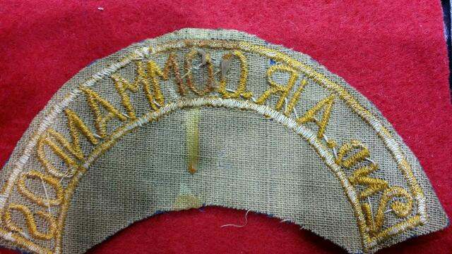 2nd Air Commando Tab and patch - ARMY AND USAAF - U.S. Militaria Forum