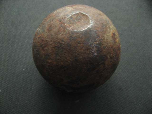 Cannon Ball - FIREARMS - U.S. Militaria Forum
