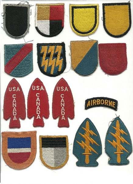 Flash and Ovals ID's - Page 16 - ARMY AND USAAF - U.S. Militaria Forum