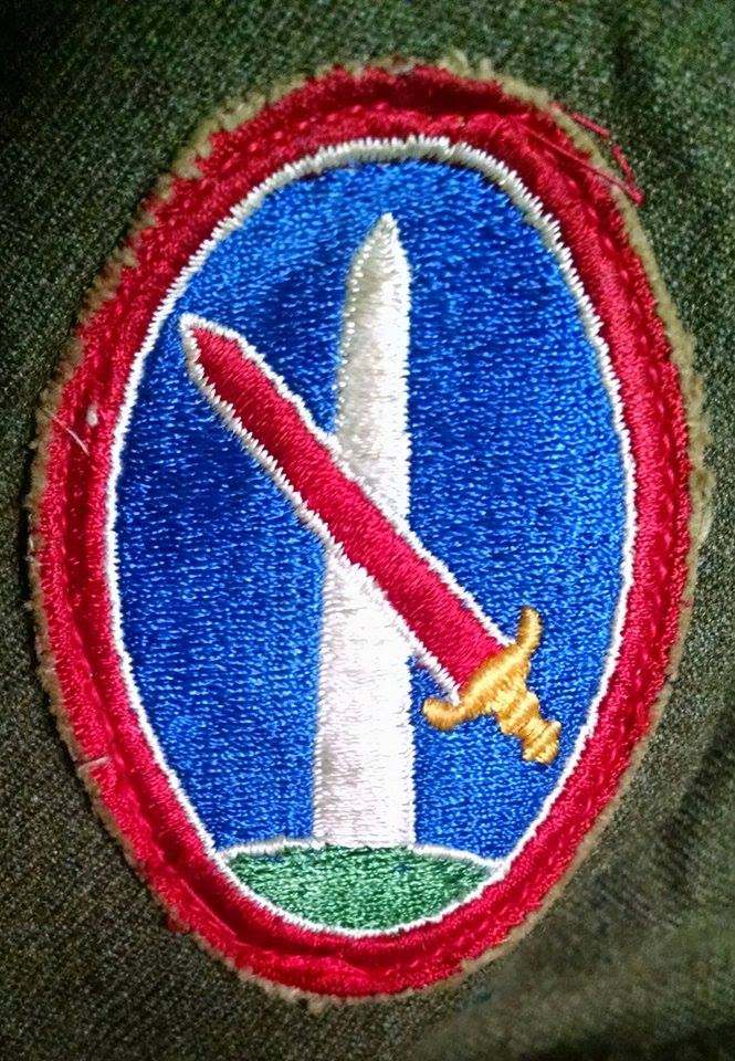 2 Unknown Patches: IV Corps and MDW - CAN YOU IDENTIFY THIS PATCH? - U ...