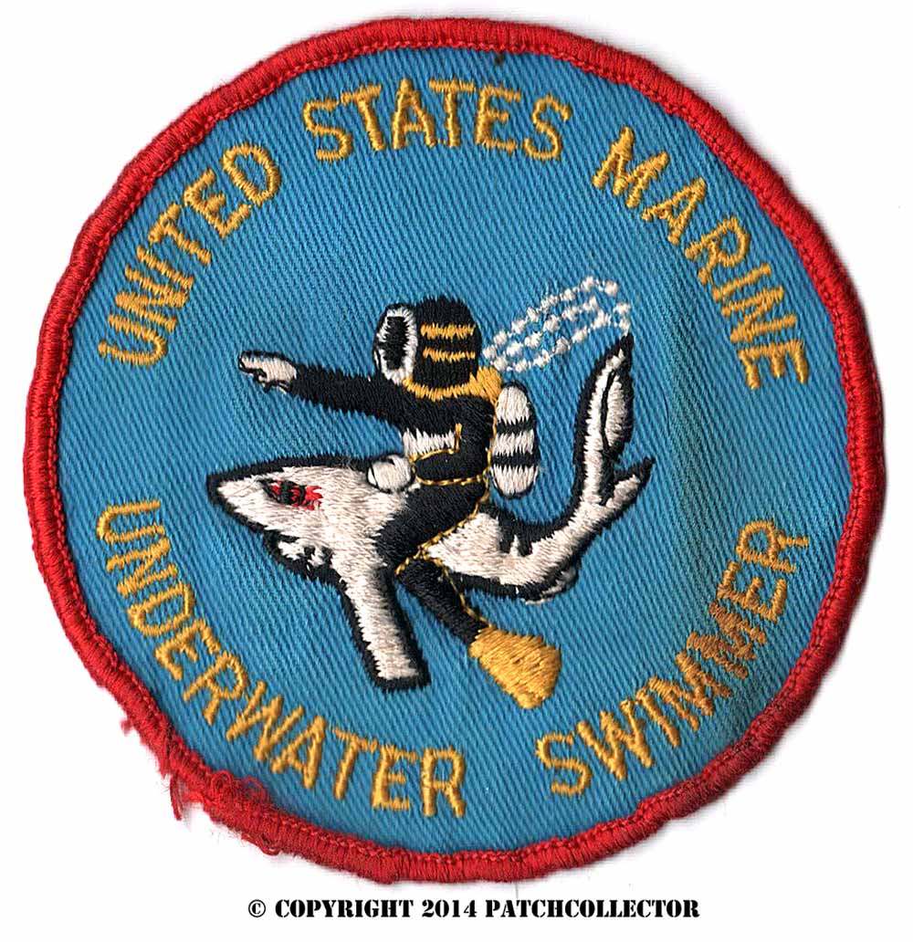 A USMC Underwater Swimmer School patch - MARINES - U.S. Militaria Forum