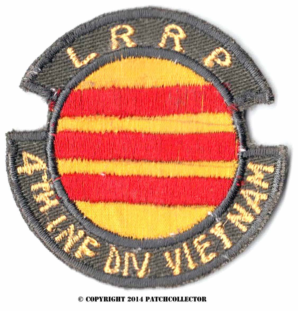 Some Vietnam war era LRRP patches - Page 2 - ARMY AND USAAF - U.S ...