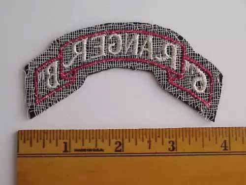 A WW2 era 6th Ranger scroll - ARMY AND USAAF - U.S. Militaria Forum