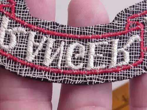 A WW2 era 6th Ranger scroll - ARMY AND USAAF - U.S. Militaria Forum