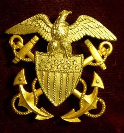SEEKING INFORMATION ON LEFT LOOKING NAVY EAGLE HAT BADGES - Page 2 ...