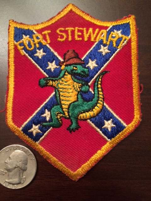 Ft. Stewart Patch - ARMY AND USAAF - U.S. Militaria Forum