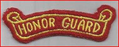 Honor Guard Tab ? - ARMY AND USAAF - U.S. Militaria Forum