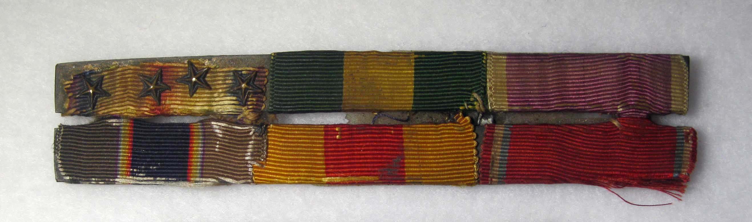 WW1 Ribbon Bar - MEDALS & DECORATIONS - U.S. Militaria Forum