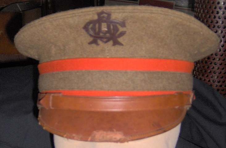 Pre WWI? cap. AOC? - MISC MILITARIA - U.S. Militaria Forum