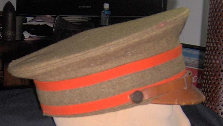 Pre WWI? cap. AOC? - MISC MILITARIA - U.S. Militaria Forum