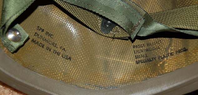 Lightweight PASGT - MODERN COMPOSITE HELMETS - U.S. Militaria Forum