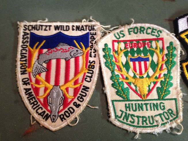 Rod and Gun club patches, Value? - ARMY AND USAAF - U.S. Militaria Forum