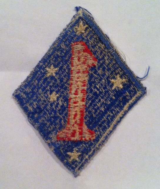 Lets see your 1st Marine Division Patches - Page 2 - MARINES - U.S ...