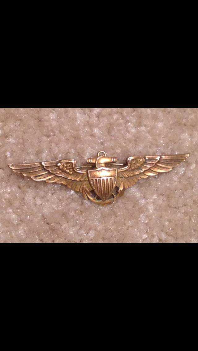 WW2 USN Robbins Naval Aviator Wings - WING BADGES - U.S. Militaria Forum