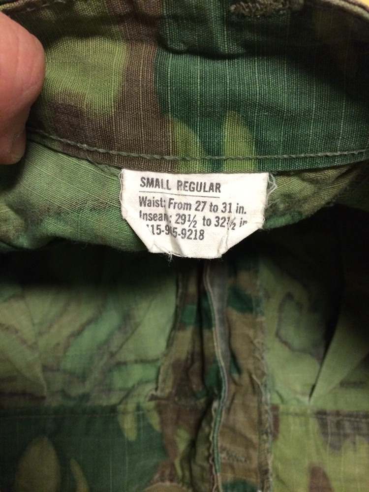 Brown dominant ERDL pants in VN era? - CAMOUFLAGE UNIFORMS - U.S ...