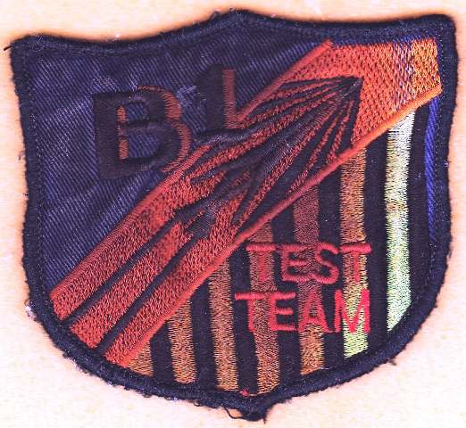 B-1 Test Team Patch - AIR FORCE (USAAF IS WITH ARMY) - U.S. Militaria Forum