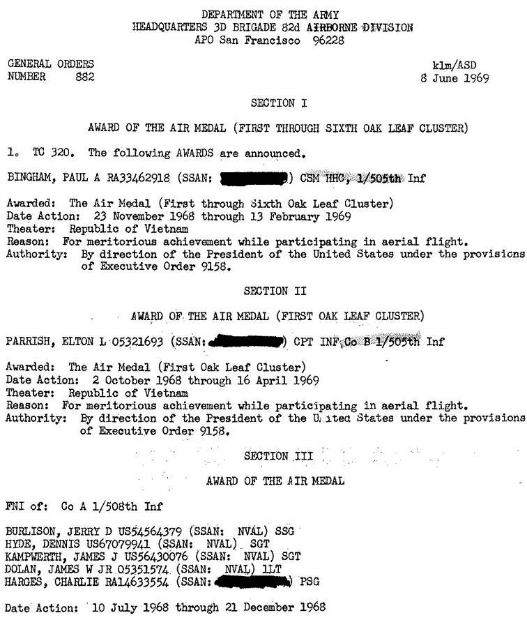 Official U.S. Army Grade and Rank Structure Bulletin1965 - ARMY ...
