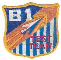B-1 Test Team Patch - AIR FORCE (USAAF IS WITH ARMY) - U.S. Militaria Forum