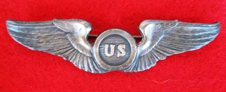 1919-1941 Interwar Period vintage pilot wings: examples and patterns ...