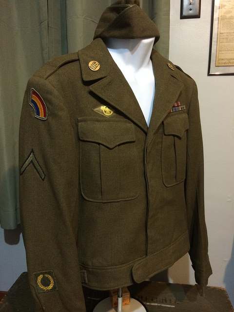 Post your 71st Divison Uniforms! - UNIFORMS - U.S. Militaria Forum