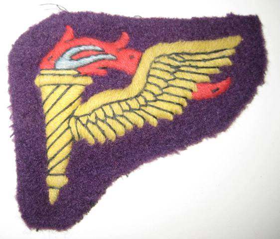 WW2 Airborne Pathfinder Sleeve Patch - ARMY AND USAAF - U.S. Militaria ...