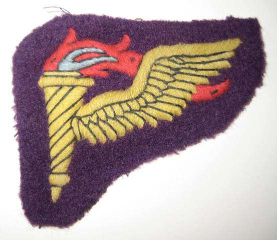 WW2 Airborne Pathfinder Sleeve Patch - ARMY AND USAAF - U.S. Militaria ...