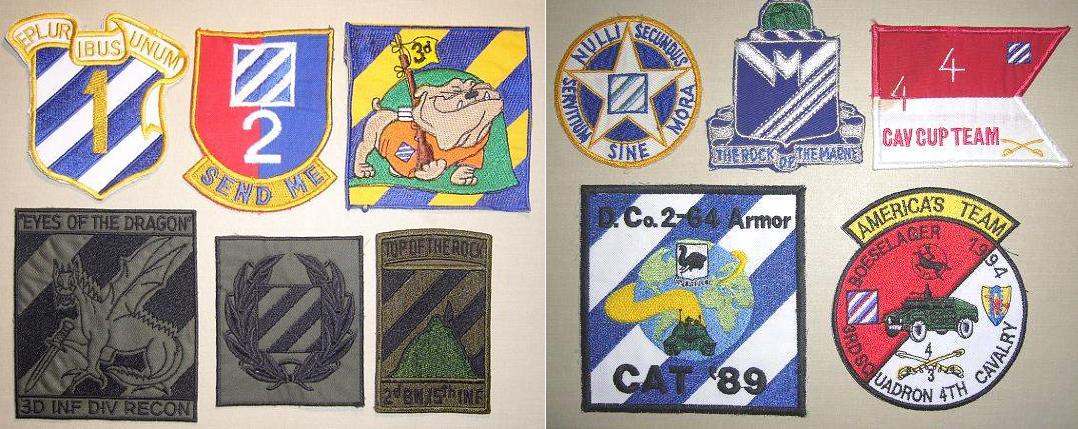 3rd Infantry Bulldog patch? - ARMY AND USAAF - U.S. Militaria Forum