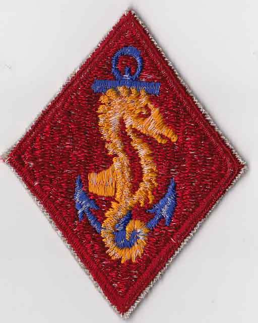 Real or What: WWII USMC Ships Detachment Seahorse Patch - MARINES - U.S ...