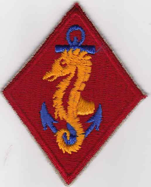 Real or What: WWII USMC Ships Detachment Seahorse Patch - MARINES - U.S ...