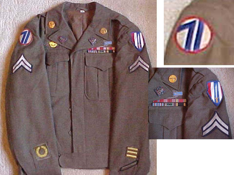 Post your 71st Divison Uniforms! - UNIFORMS - U.S. Militaria Forum