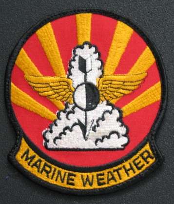 METOC Patch - Gulf War Marine Weather - MARINES - U.S. Militaria Forum