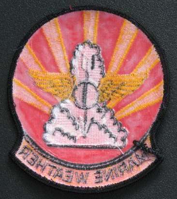 METOC Patch - Gulf War Marine Weather - MARINES - U.S. Militaria Forum