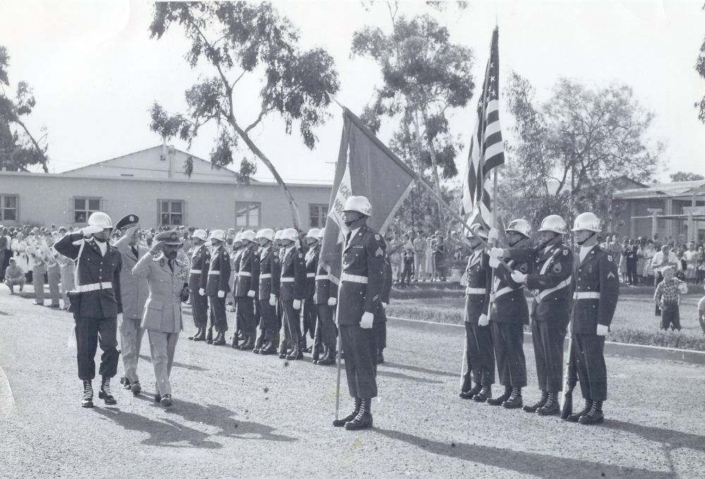 Kagnew Station and MAAG Ethiopia (Eritrea) - UNIFORMS - U.S. Militaria ...