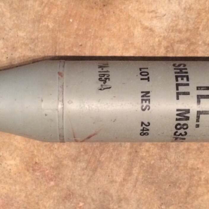 Anatomy of a 60mm illumination round - FIREARMS - U.S. Militaria Forum